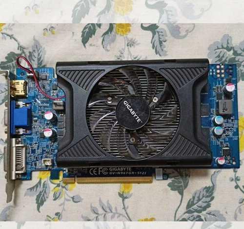 Nvidia geforce 9600 gt
