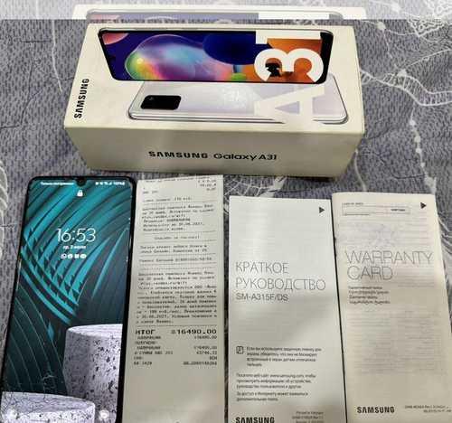 Samsung Galaxy A31, 4/128 ГБ