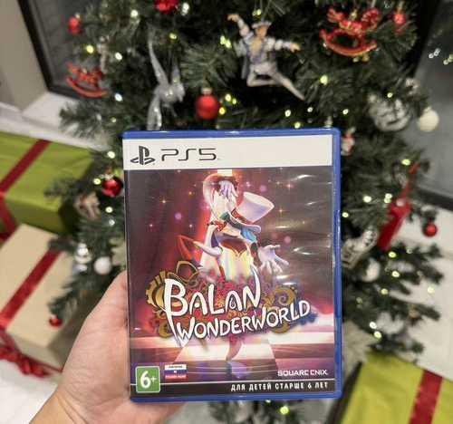 Игра детская на ps5 Balan wonderwold