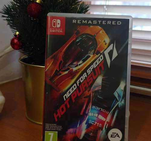 Need for speed Hot pursuit Nintendo switch