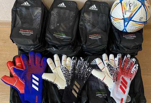 Вратарские перчатки Adidas Predator Pro