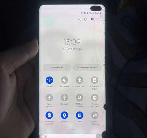 Samsung Galaxy S10 , 8/128 ГБ