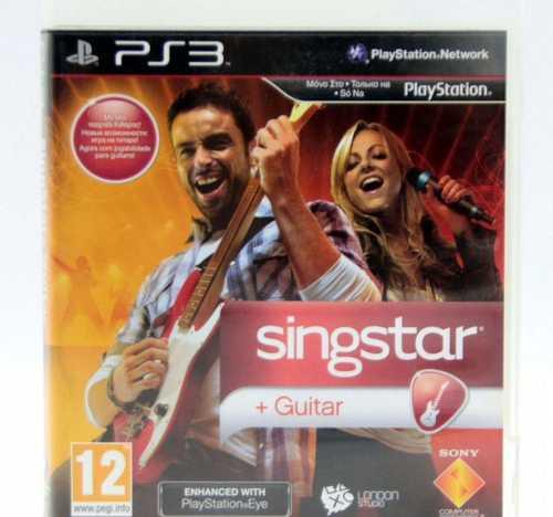 SingStar Guitar Star (PS3)