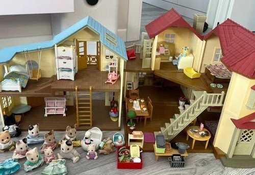 Sylvanian Families сильвания домик