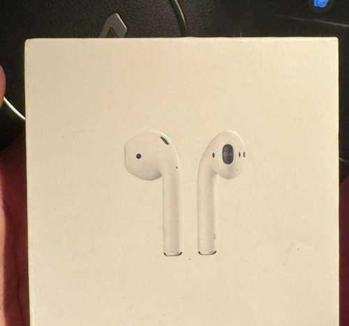 Наушники Apple Airpods 2