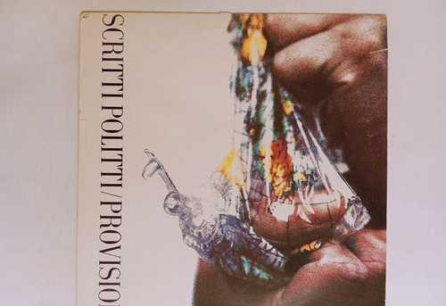 LP Scritti Politti - Provision USA Warner 1988г