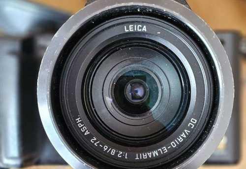Фотоаппарат panasonic lumix fz10