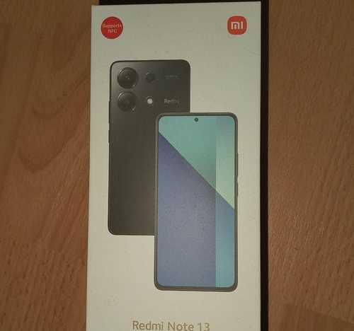 Xiaomi Redmi Note 13, 8/128 ГБ