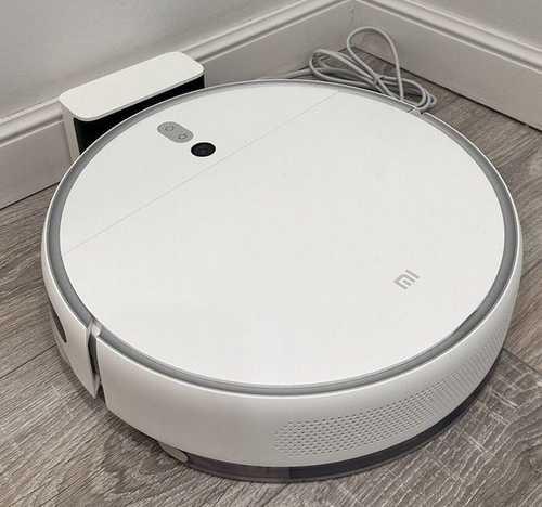 Робот пылесос xiaomi mi robot vacuum mop 2