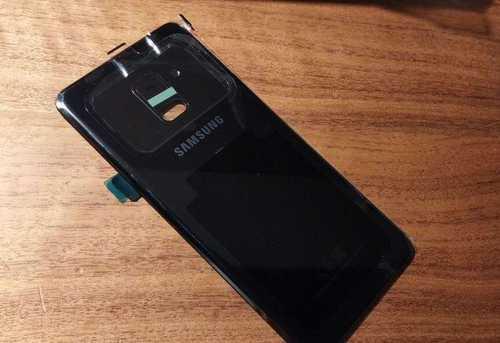 Samsung SM-A530F galaxy A8 2018 крышка акб black о