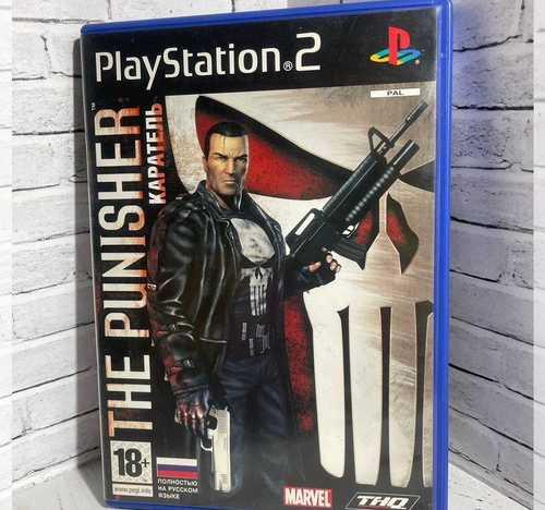 The Punisher Каратель (Русская версия) Игра PS2