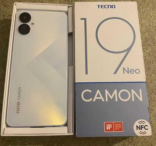 TECNO Camon 19 Neo, 6/128 ГБ
