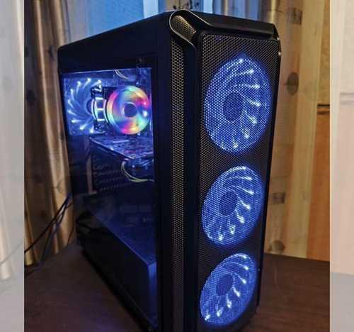 Игровой пк i7 3770, GTX 1070, 16 gb, ssd 500