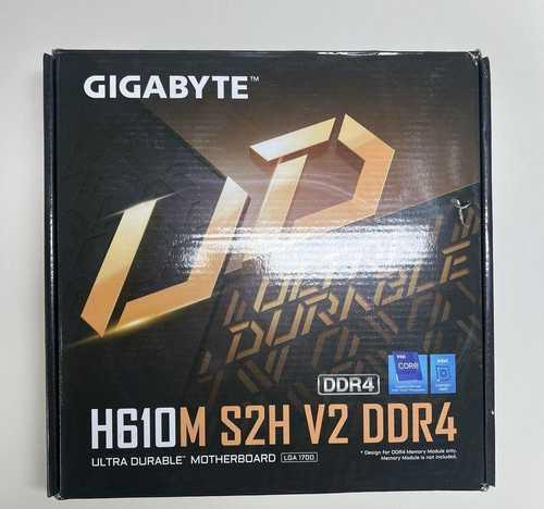 Материнская плата Gigabyte H610M S2H V2 DDR4