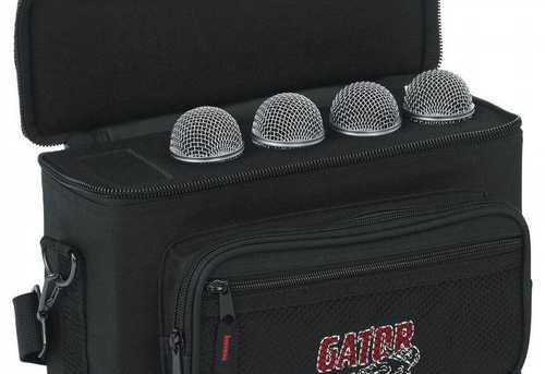 Сумка-кейс для 4 микрофонов gator GM-4
