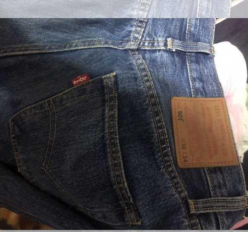 Джинсы levis 501