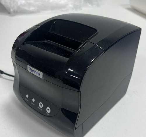 Принтер xprinter xp 365b термоэтикетки