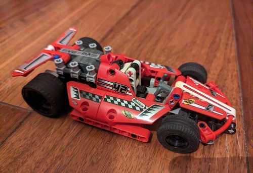 Lego Technic машинка гоночный карт 42011