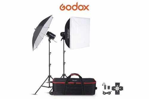 Комплект студийного оборудования Godox E250-F