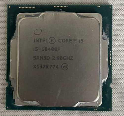 Процессор intel core i5 10400f