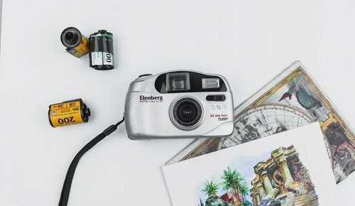 Пленочный фотоаппарат Elenberg 35mm auto ff