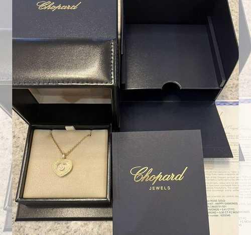 Подвеска Chopard Happy Diamonds