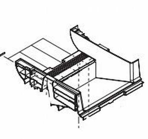 Крышка верхняя HP LJ M 3035 RM1-3772-000