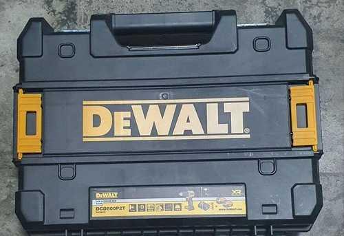 Кейс dewalt под шуруповёрт