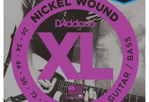 Струны для бас-гитары D'Addario EXL156