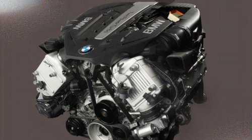 Двигатель N63 N63B44A BMW F01/F02