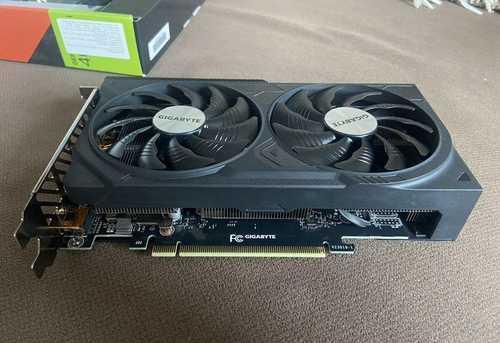 Видеокарта Gigabyte RTX 4060Ti windforce OC 8GB