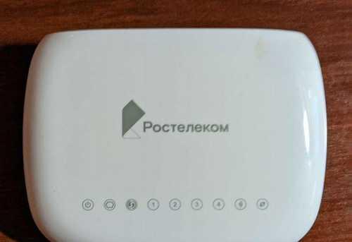 Wi-Fi Роутер ZTE adsl 2+ Ростелеком