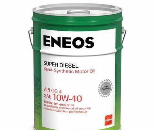 Масло моторное Eneos Super Diesel 10W40 CG-4(20л.)
