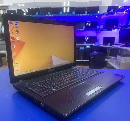 Ноутбук Asus 4 ядра 6гб озу и видеокарта 1гб