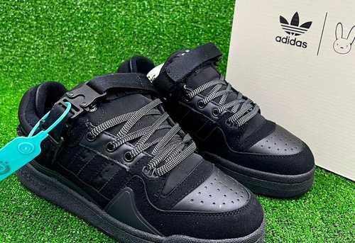 Кроссовки Adidas Bad Bunny чёрные