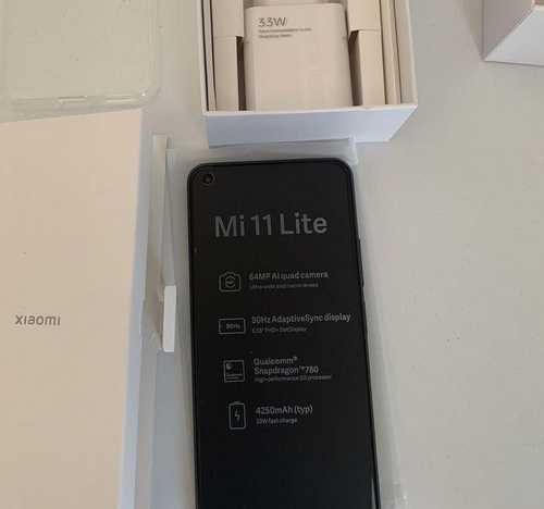 Xiaomi Mi 11 Lite, 8/128 ГБ