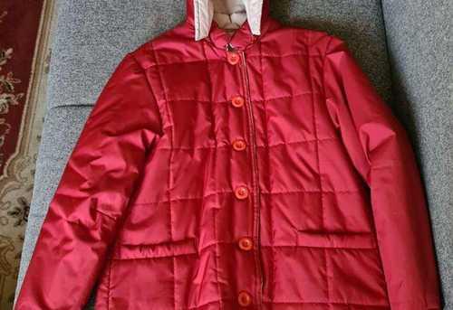 Красная Женская куртка