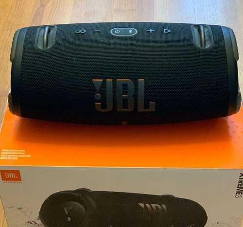 Колонка jbl xtreme 3 полный комплект, оригинал