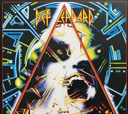 Def Leppard - Hysteria (2xLP, Album, RE, RM, 180)
