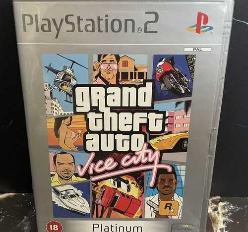 Gta Vice city Ps2 Cib