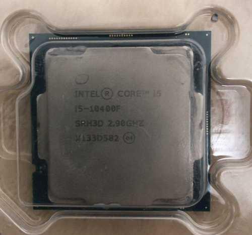 Процессор intel core i5 10400f