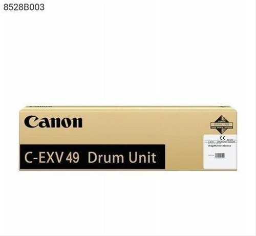 Барабан Canon C-EXV49 Лазерный Желтый 19000стр, 85