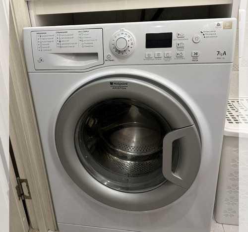 Стиральная машина hotpoint ariston mvsb 7105s