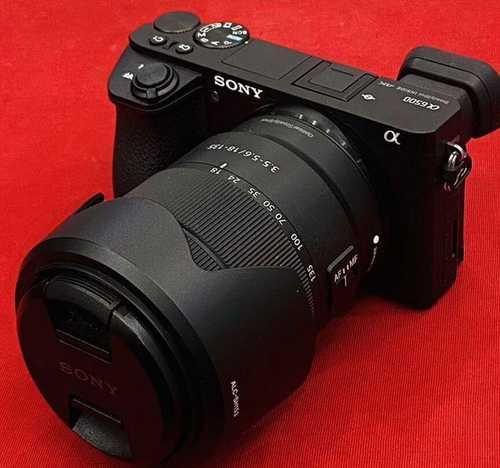 Sony a6500 kit 18-135mm