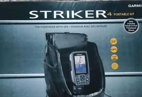 Эхолот зимний Striker Plus 4 Ice Bundle