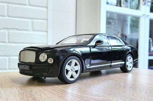 Bentley Mulsanne Black 1:18 Rastar