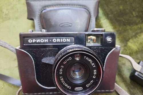 Фотоаппарат орион