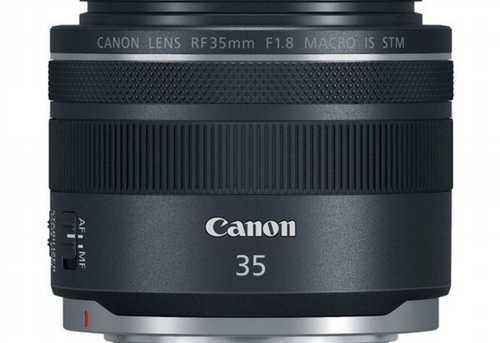 Canon RF 35mm f/1.8 IS Macro STM