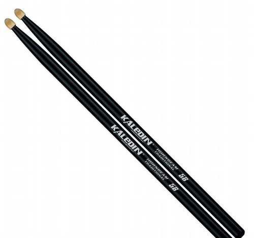 Kaledin Drumsticks 7klhbbk5B Black 5B - Барабанные