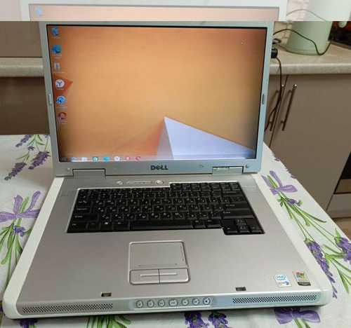 Продам ноутбук dell inspiron 9400